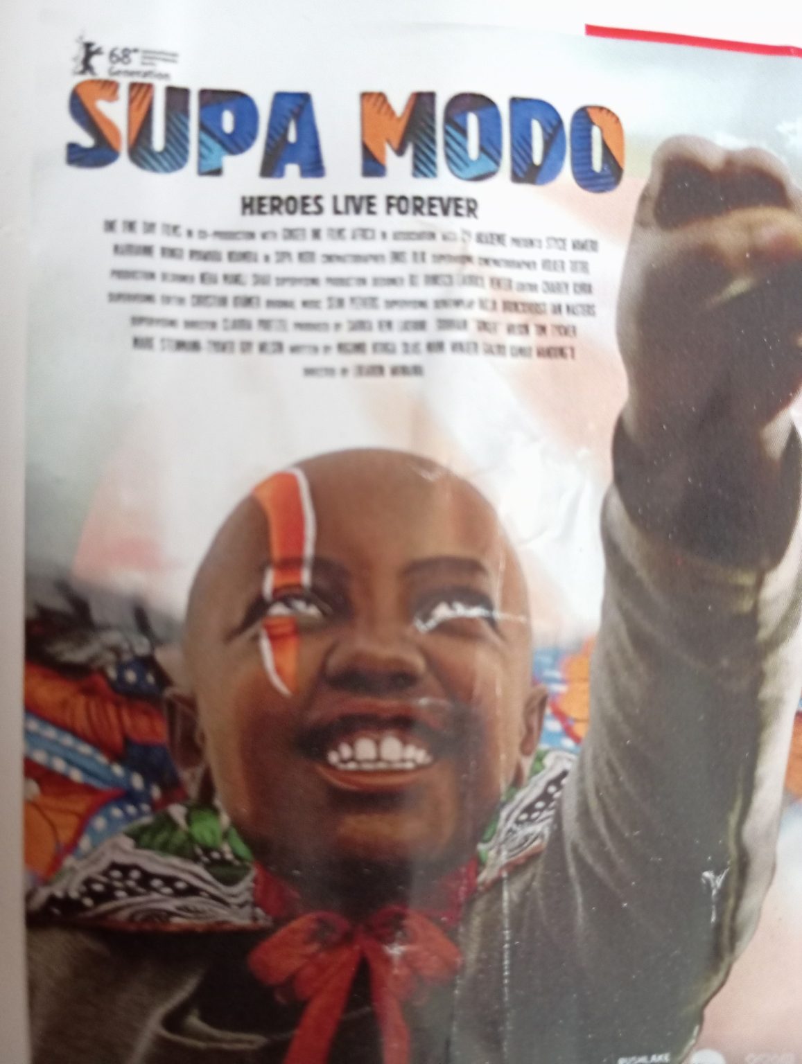 El documental «Animal» y la película «Supa Modo», en la Filmoteca de Zaragoza – Un Día de Cine